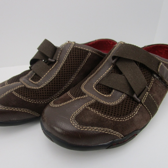 Naturalizer | Shoes | Naturalizer Coolio Brown Suedeleather Mule 65 ...